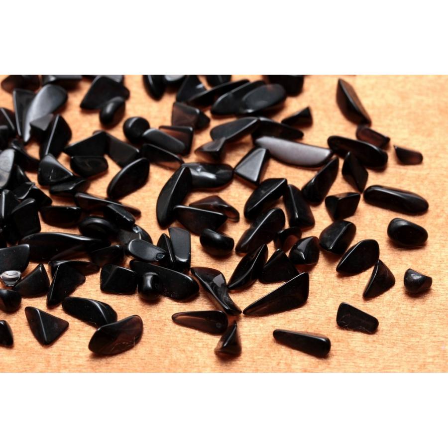 モリオン(黒水晶)さざれ【Sサイズ/100g/AAA】浄化 魔除け : AMERI Stone ショッピングYahoo!店 - 通販 - Yahoo!ショッピング