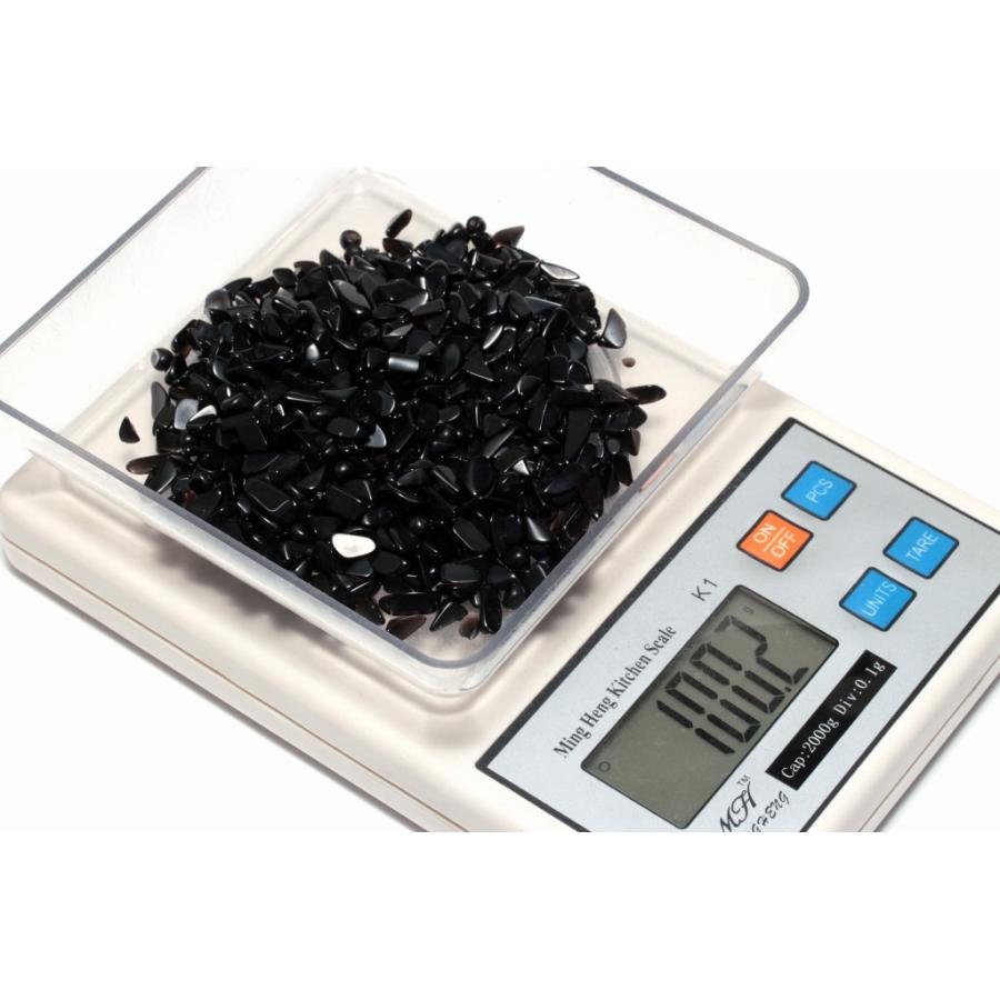 モリオン(黒水晶)さざれ【Sサイズ/100g/AAA】浄化 魔除け : AMERI Stone ショッピングYahoo!店 - 通販 - Yahoo!ショッピング