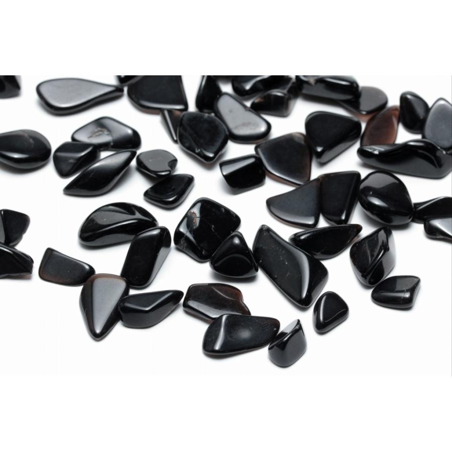 モリオン(黒水晶)さざれ【Lサイズ/100g/AAA】浄化 魔除け :SAZMOR-003:AMERI Stone ショッピングYahoo!店 - 通販 - Yahoo!ショッピング