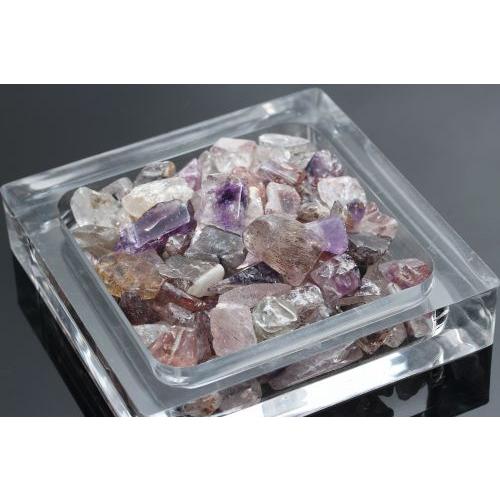 スーパーセブンさざれ【A】【Lサイズ(10mm〜)】 100g : AMERI Stone ショッピングYahoo!店 - 通販 - Yahoo!ショッピング