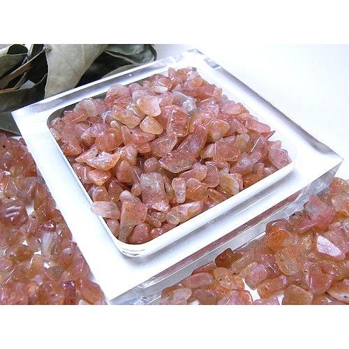 サンストーンさざれ【AAA】 (5〜15mm) 100g SAZSUN-001 : AMERI Stone ショッピングYahoo!店 - 通販 - Yahoo!ショッピング