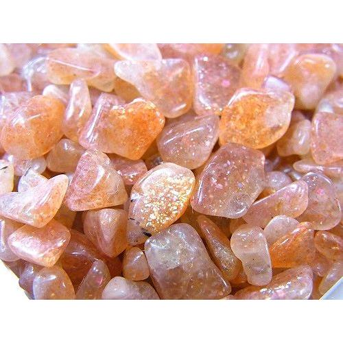 サンストーンさざれ【AAA】 (5〜15mm) 100g SAZSUN-001 : AMERI Stone ショッピングYahoo!店 - 通販 - Yahoo!ショッピング