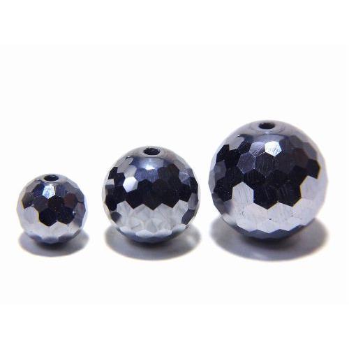 テラヘルツ鉱石ビーズ(ミラーボールカット) 【6mm玉】 TERBR-2001 : AMERI Stone ショッピングYahoo!店 - 通販 - Yahoo!ショッピング