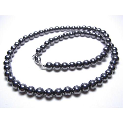 テラヘルツ鉱石ネックレス 【6mm玉】 TERNE-003 : terne-003 : AMERI Stone ショッピングYahoo!店 - 通販 - Yahoo!ショッピング