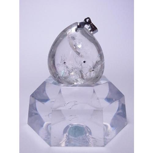 水入り水晶ペンダントトップ WICPSI-001 : AMERI Stone ショッピングYahoo!店 - 通販 - Yahoo!ショッピング