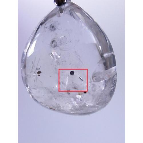 水入り水晶ペンダントトップ WICPSI-001 : AMERI Stone ショッピングYahoo!店 - 通販 - Yahoo!ショッピング