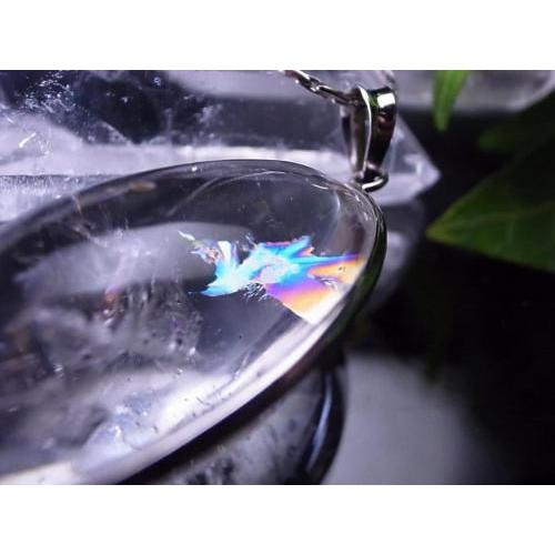 水入り水晶ペンダントトップ WICPSI-024 : AMERI Stone ショッピングYahoo!店 - 通販 - Yahoo!ショッピング