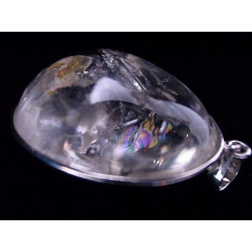 水入り水晶ペンダントトップ WICPSI-069 : AMERI Stone ショッピングYahoo!店 - 通販 - Yahoo!ショッピング