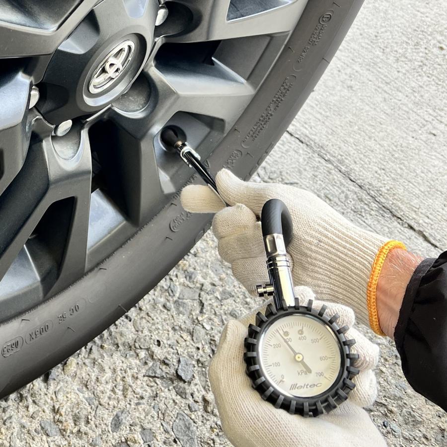 F-108 タイヤゲージ(700KPa) 大自工業【メルテック】 [daij] : アメックスアルファ - 通販 - Yahoo!ショッピング