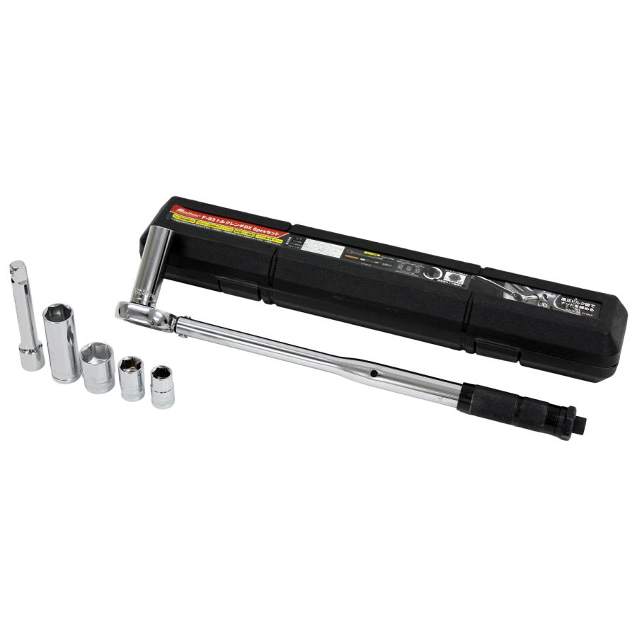 F-93 トルクレンチDX 6pcsセット 大自工業【メルテック】 [daij] : アメックスアルファ - 通販 - Yahoo!ショッピング