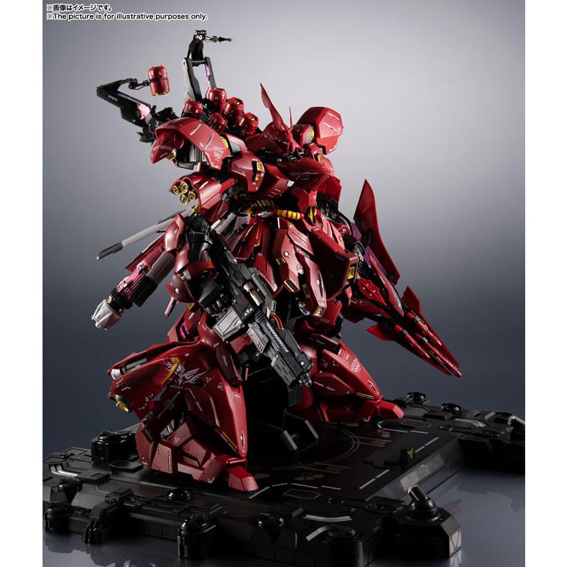 BANDAI METAL STRUCTURE 解体匠機 MSN-04 サザビー 『機動戦士 BANDAI METAL STRUCTURE 解体匠機 MSN-04 サザビー 『機動戦士