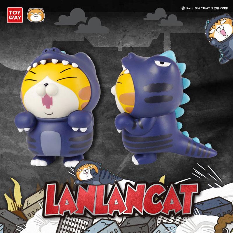 白爛猫 LANLAN CAT ランラン猫 蓄光恐竜LAN20cm立体フィギュア[TOYWAY]《発売済・在庫品》 : figure-158034 : あみあみ Yahoo!店 - 通販 ...
