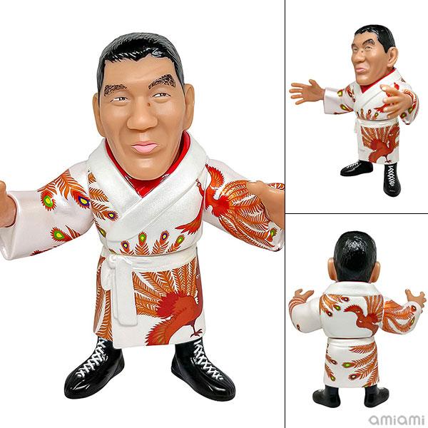 16dソフビコレクション019 レジェンドマスターズ ジャイアント馬場 (鳳凰ガウン) 完成品フィギュア（再販）[ジュウロクホウイ]《在庫切れ》 : figure-165325 : あみあみ ...
