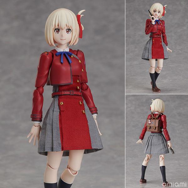 ANIPLEX BUZZmod. リコリス・リコイル 錦木千束 1/12 アクションフィギュア[アニプレックス]《在庫切れ》 : あみあみ Yahoo!店 - 通販 - Yahoo!ショッピング