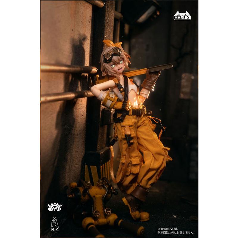 pocket artシリーズ PA007 メカニック フィオナ 1/12 完成品 pocket artシリーズ PA007 メカニック フィオナ 1/12 完成品