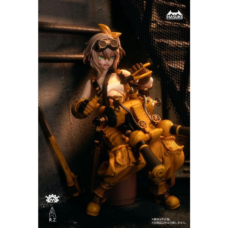 pocket artシリーズ PA007 メカニック フィオナ 1/12 完成品 pocket artシリーズ PA007 メカニック フィオナ 1/12 完成品