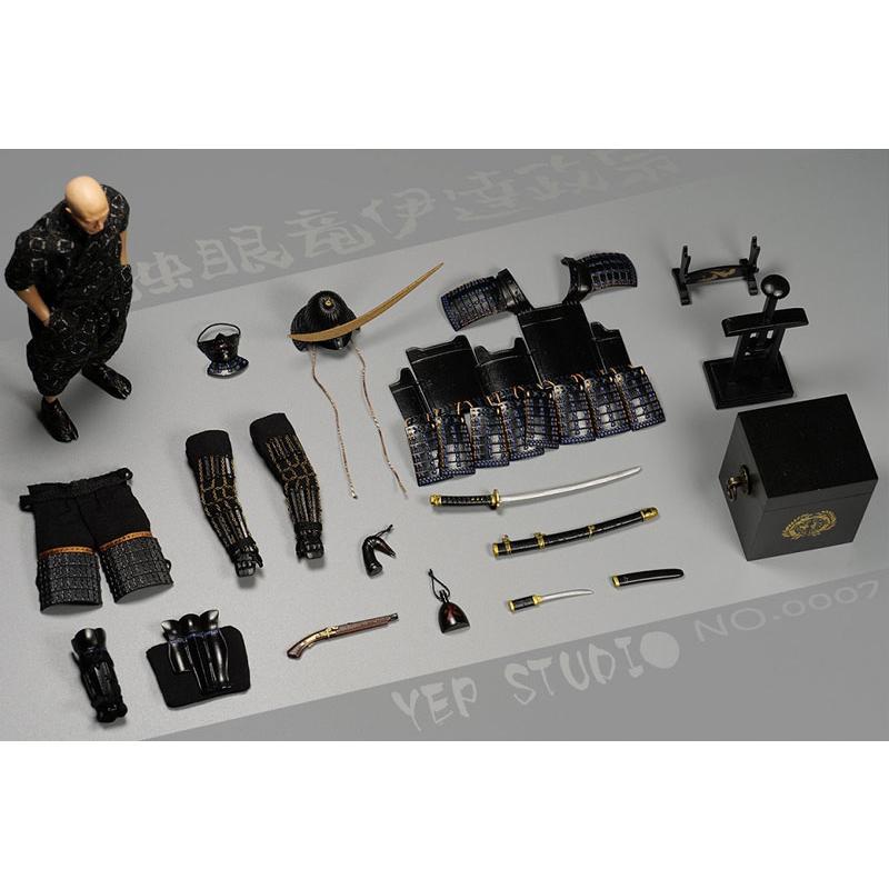 1/12 独眼竜伊達政宗[Yep Studio]【送料無料】《在庫切れ》 : あみあみ Yahoo!店 - 通販 - Yahoo!ショッピング