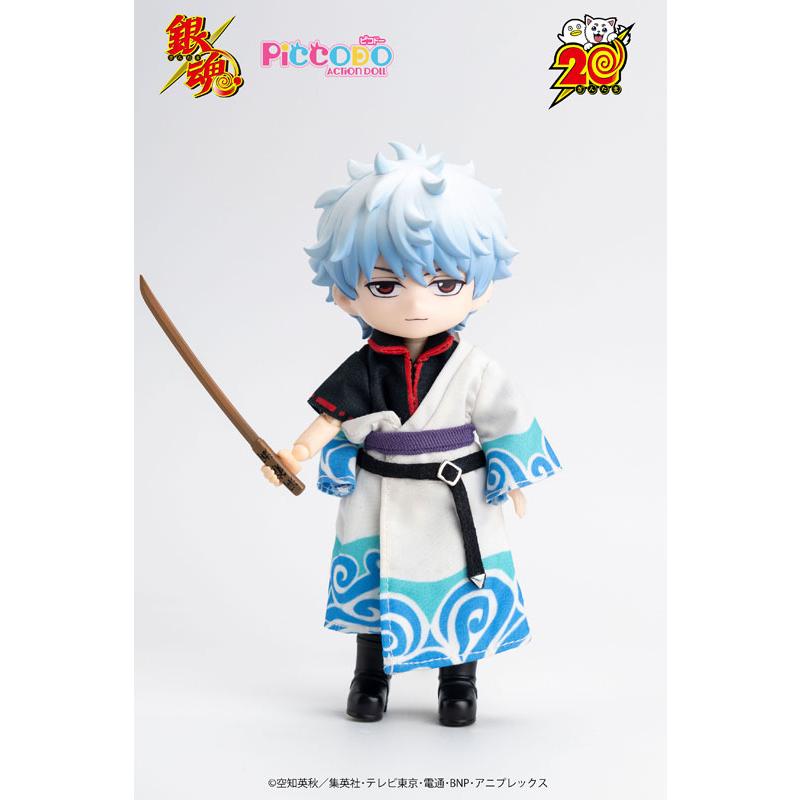 PICCODO ACTION DOLL 銀魂 坂田銀時 デフォルメドール[GENESIS]《06月仮予約》 : figure-181554 : あみあみ Yahoo!店 - 通販 ...