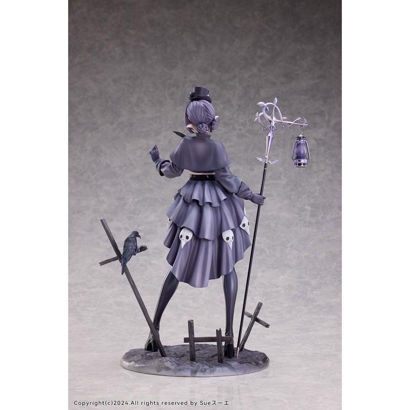 【特典】ペスト医師 KARA illustration by Sueスーエ 1/6 完成品フィギュア 豪華版[Hanabee]【送料無料 ...