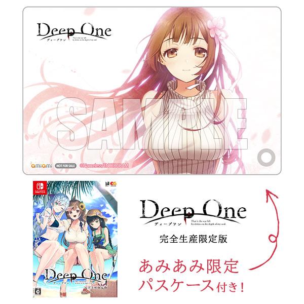 【あみあみ限定特典】Nintendo Switch DeepOne -ディープワン- 完全生産限定版[Nameless]《在庫切れ》 : あみあみ Yahoo!店 - 通販 - Yahoo ...