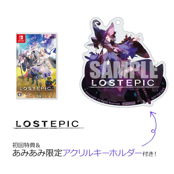 【あみあみ限定特典】【特典】Nintendo Switch LOST EPIC[ワンオアエイト]《在庫切れ》 : あみあみ Yahoo!店 - 通販 - Yahoo!ショッピング