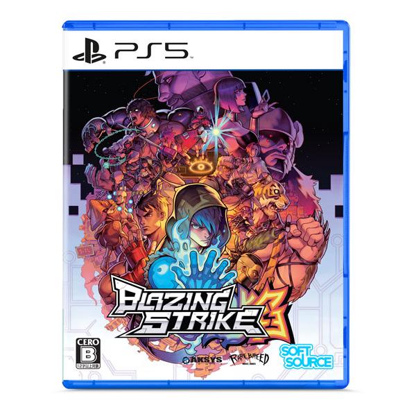 PS5 Blazing Strike[Softsource]《在庫切れ》 : あみあみ Yahoo!店 - 通販 - Yahoo!ショッピング