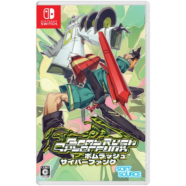 Nintendo Switch Bomb Rush Cyberfunk[Softsource]【送料無料】《12月予約》 : game ...