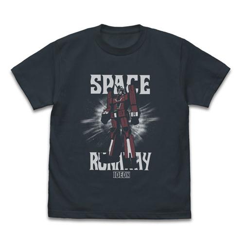 伝説巨神イデオン SPACE RUNAWAY IDEON Tシャツ/SLATE-L（再販）[コスパ]《08月予約》 : あみあみ Yahoo!店 - 通販 - Yahoo!ショッピング