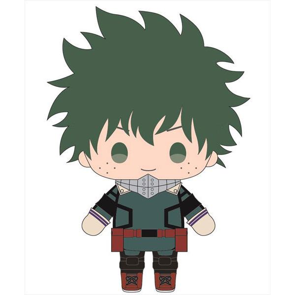 僕のヒーローアカデミア 緑谷出久むにゅぐるみS(戦闘服)[KThingS]《在庫切れ》 : あみあみ Yahoo!店 - 通販 - Yahoo!ショッピング