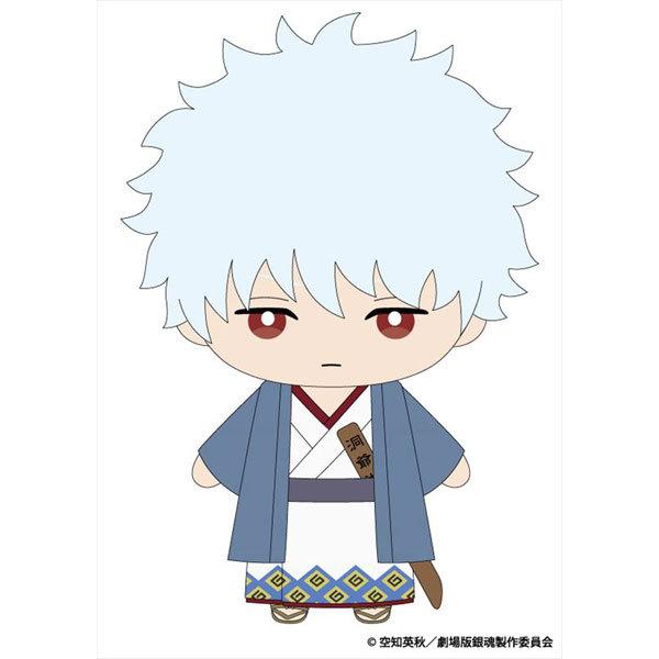 銀魂 THE FINAL 坂田銀時 むにゅぐるみS[KThingS]《在庫切れ》 : あみあみ Yahoo!店 - 通販 - Yahoo!ショッピング