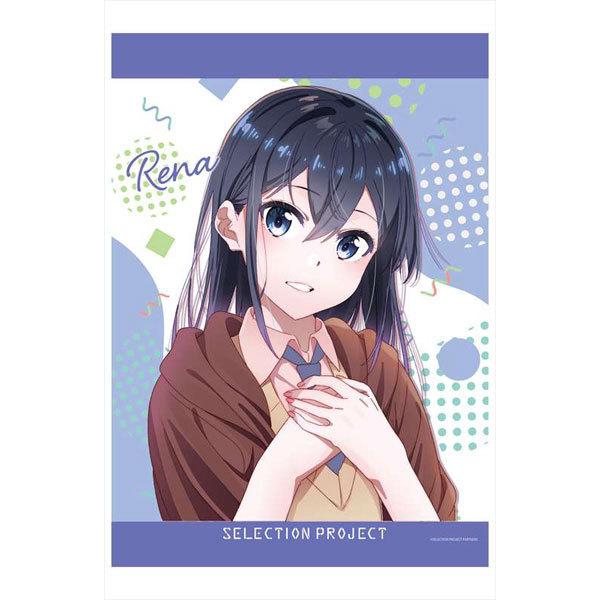 SELECTION PROJECT B2タペストリー 花野井玲那[エムズファクトリー]《在庫切れ》 : goods-04182234 : あみあみ Yahoo!店 - 通販 - Yahoo ...