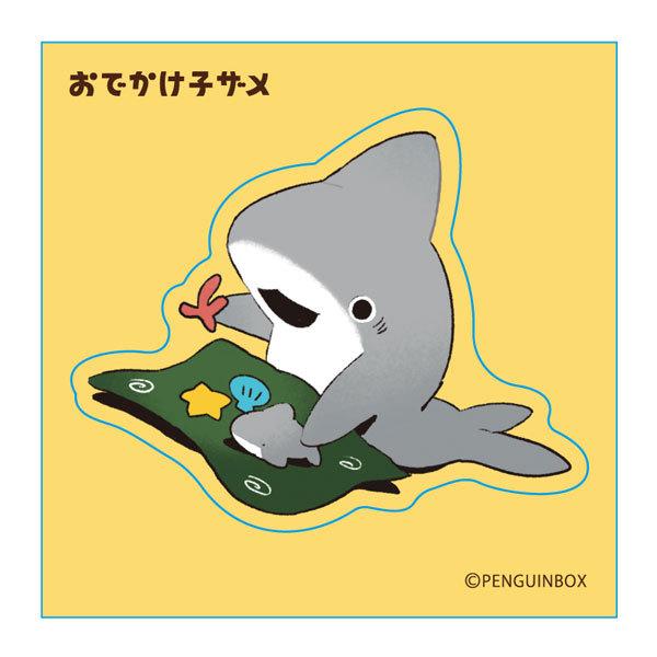 おでかけ子ザメ ステッカー ORANGE[KThingS]《在庫切れ》 : あみあみ Yahoo!店 - 通販 - Yahoo!ショッピング