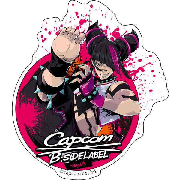 CAPCOM×B-SIDEステッカー ストリートファイター6 ジュリ[B-SIDE LABEL]《在庫切れ》 : あみあみ Yahoo!店 - 通販 - Yahoo!ショッピング