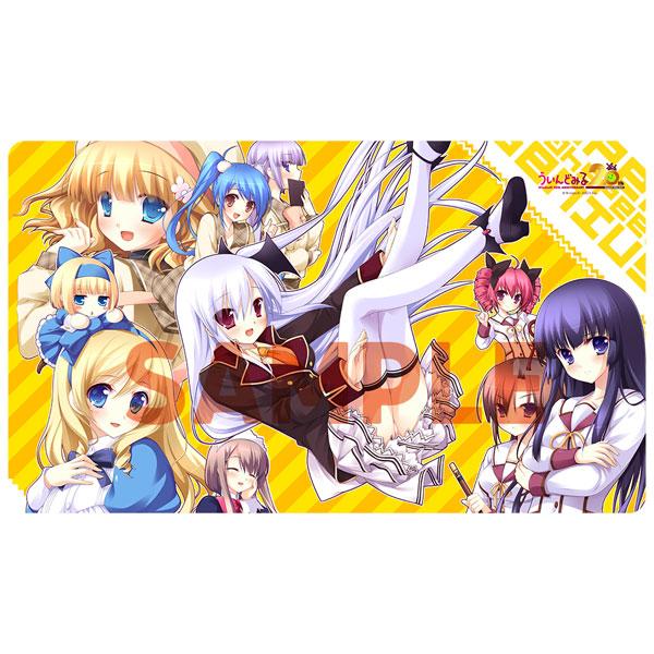 Hyper→Highspeed→Genius ラバーマット[ういんどみる]《在庫切れ》 : あみあみ Yahoo!店 - 通販 - Yahoo!ショッピング