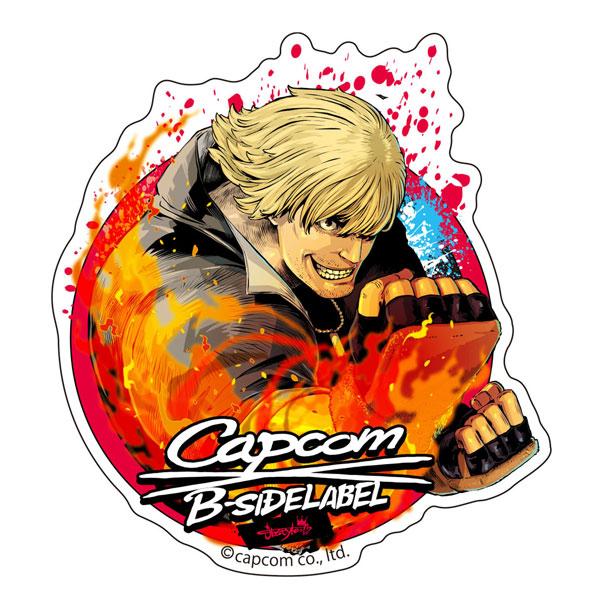 CAPCOM×B-SIDEステッカー ストリートファイター6 ケン[B-SIDE LABEL]《在庫切れ》 : あみあみ Yahoo!店 - 通販 - Yahoo!ショッピング