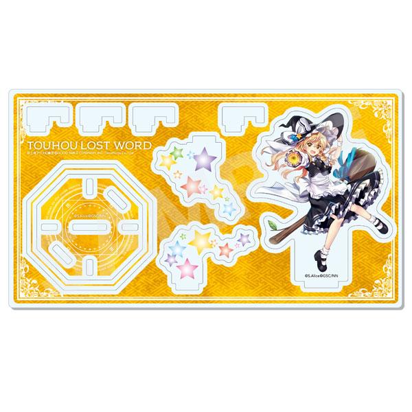 東方LostWord 3Dアクリルスタンド 02 霧雨魔理沙[CS.FRONT]《在庫切れ》 : あみあみ Yahoo!店 - 通販 - Yahoo!ショッピング