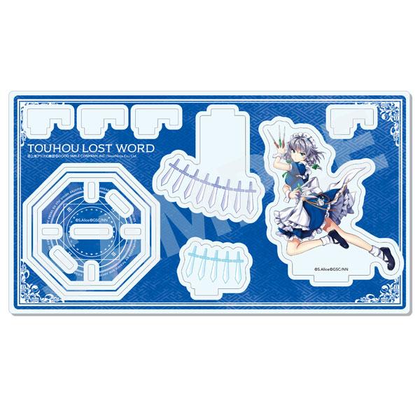 東方LostWord 3Dアクリルスタンド 05 十六夜咲夜[CS.FRONT]《在庫切れ》 : goods-04431355 : あみあみ Yahoo!店 - 通販 - Yahoo!ショッピング