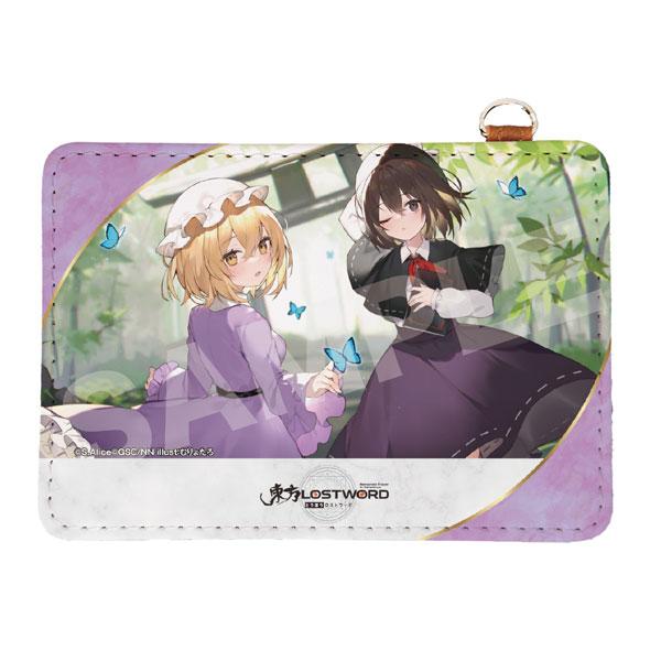 東方LostWord レザーパスケース 02 衛星トリフネ[CS.FRONT]《在庫切れ》 : あみあみ Yahoo!店 - 通販 - Yahoo!ショッピング