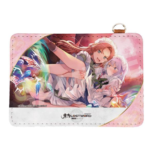 東方LostWord レザーパスケース 04 ちょっと失礼しますね[CS.FRONT]《在庫切れ》 : goods-04431373 : あみあみ Yahoo!店 - 通販 - Yahoo ...