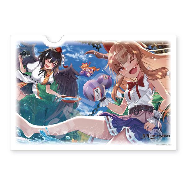 東方LostWord 和紙ファイル 04 アニバーサリー妖怪の山[CS.FRONT]《発売済・在庫品》 : goods-04431378 : あみあみ Yahoo!店 - 通販 - Yahoo ...