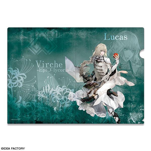 終遠のヴィルシュ -EpiC：lycoris- クリアファイル デザイン03(リュカ・プルースト)[ライセンスエージェント]《在庫切れ》 : あみあみ Yahoo!店 - 通販 - Yahoo ...