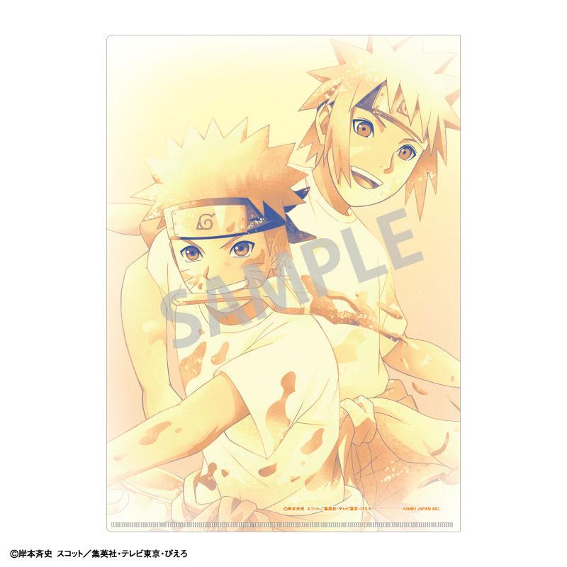 カミオジャパン NARUTO-ナルト- 疾風伝 A4シングルクリアファイル うずまきナルト＆波風ミナト ペイント カミアニTOUCH[カミオジャパン]《在庫切れ》 : あみあみ Yahoo!店 ...