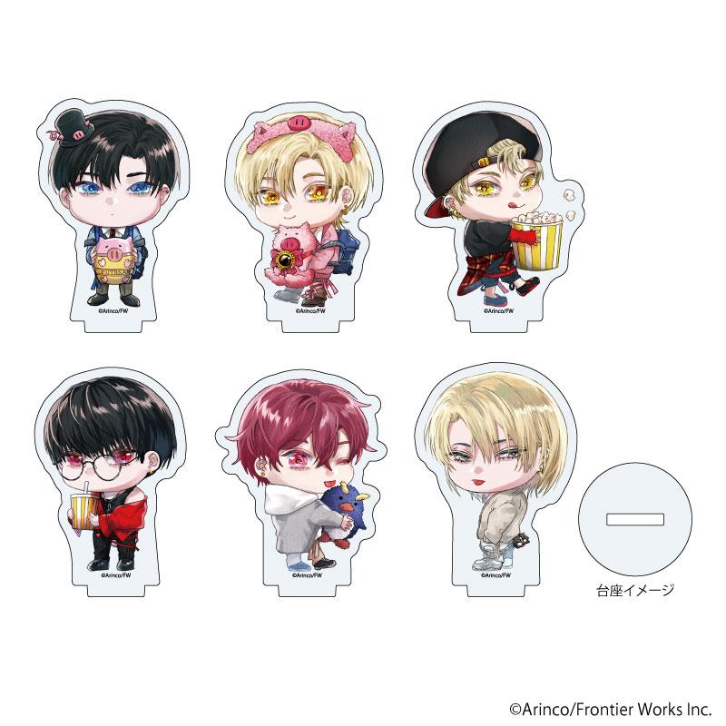 アクリルぷちスタンド「Arinco先生」01/描き下ろしイラスト 6個入りBOX[A3]《発売済・在庫品》 : あみあみ Yahoo!店 - 通販 - Yahoo!ショッピング