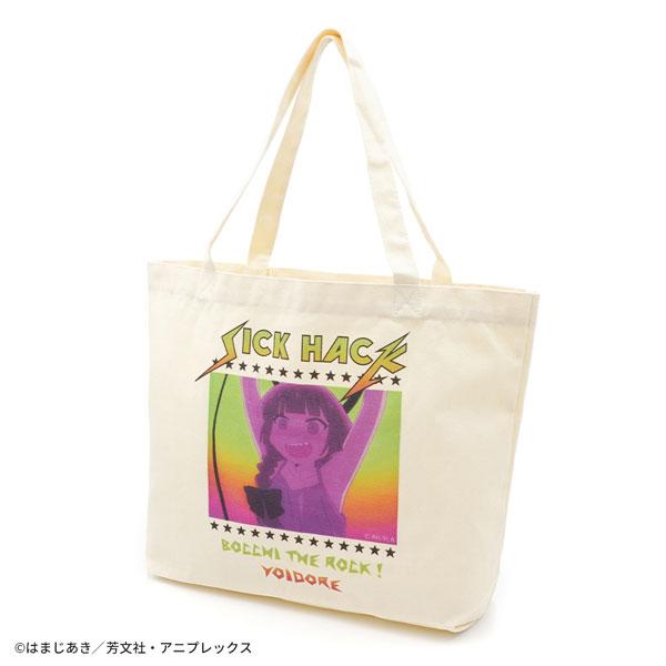 アニメ「ぼっち・ざ・ろっく！」 YOIDOREコラボ×廣井きくりトートバッグ「SICK HACK」[スロウカーブ]《在庫切れ》 : あみあみ Yahoo!店 - 通販 - Yahoo!ショッピング