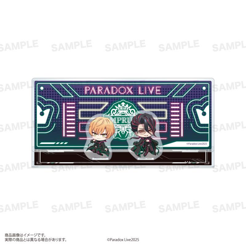 「Paradox Live」アクリルジオラマ(きゃらほっぴん！)サイバーパンクver. AMPRULE[スターマイン]《在庫切れ》 : あみあみ Yahoo!店 - 通販 - Yahoo!ショッピング