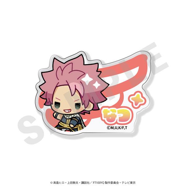 「FAIRY TAIL 100年クエスト」 お名前バッジ ナツ[coly]《発売済・在庫品》 : あみあみ Yahoo!店 - 通販 - Yahoo!ショッピング