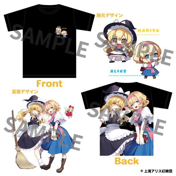 東方Project フルカラーTシャツ 魔理沙＆アリス illust.まさる.jp XXLサイズ[AKIBA-HOBBY/イザナギ]《07月予約》 : あみあみ Yahoo!店 - 通販 ...