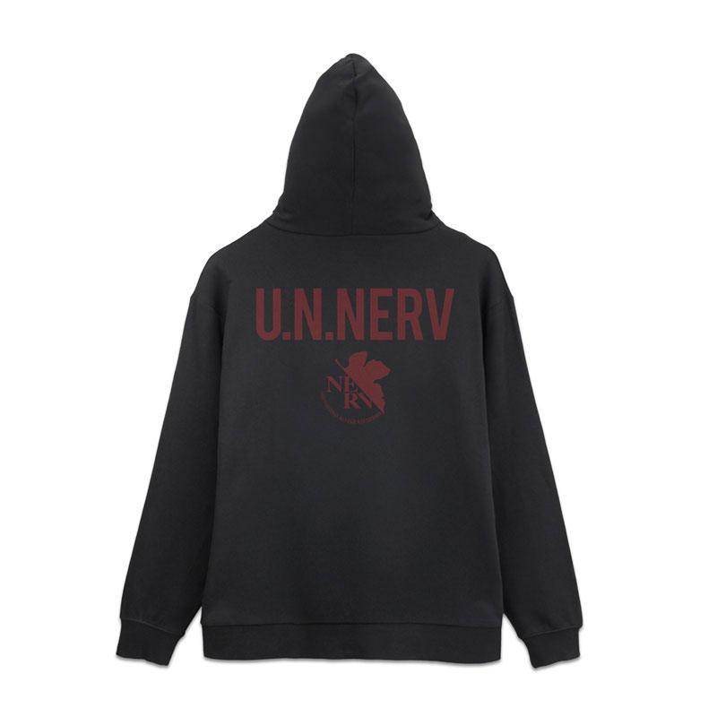 EVANGELION U.N.NERV ジップパーカー/BLACK-L[コスパ]《02月予約》 : あみあみ Yahoo!店 - 通販 - Yahoo!ショッピング