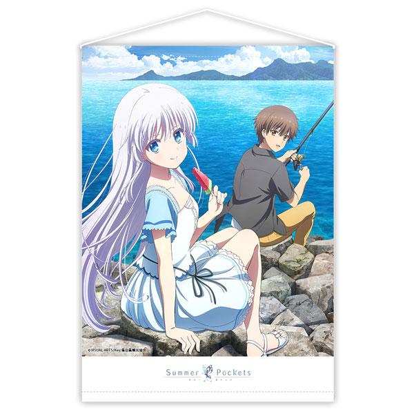 TVアニメ『Summer Pockets』 B2タペストリーB[ATFES]《03月予約》 : あみあみ Yahoo!店 - 通販 - Yahoo!ショッピング