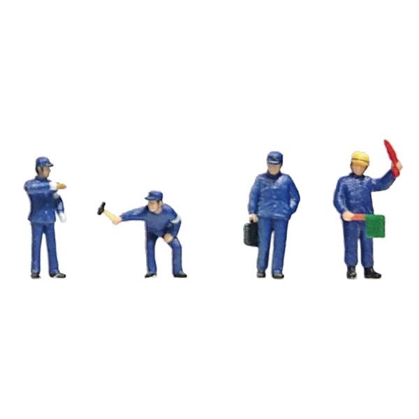 カトー（KATO） 6-534 (HO)SL乗務員B：地上[KATO]《発売済・在庫品》 : あみあみ Yahoo!店 - 通販 - Yahoo!ショッピング